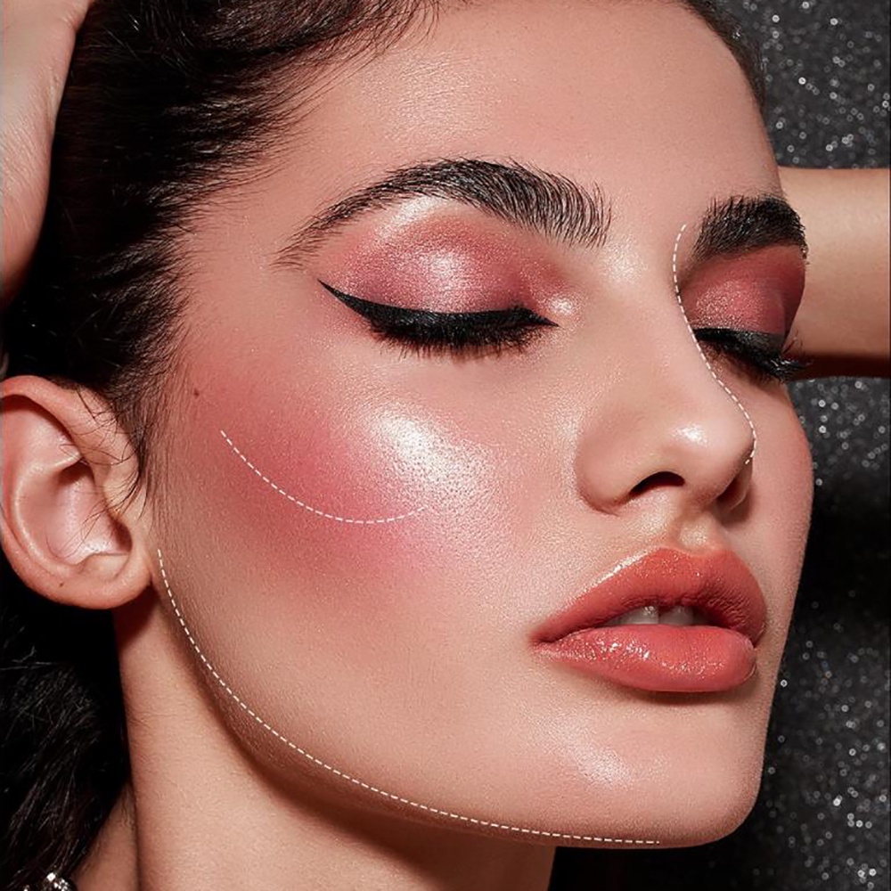Skin Beauty Blush | High Pigment Blush to Accentuate the Cheekbones and ...