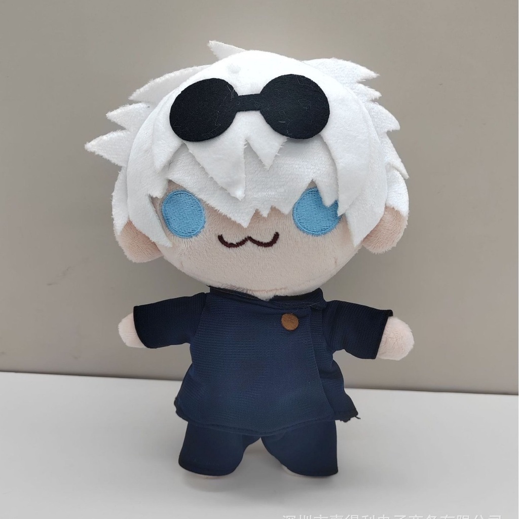 NEW Jujutsu Kaisen Gojo Satoru Geto Suguru Plush Dolls Cute Toy Gifts ...