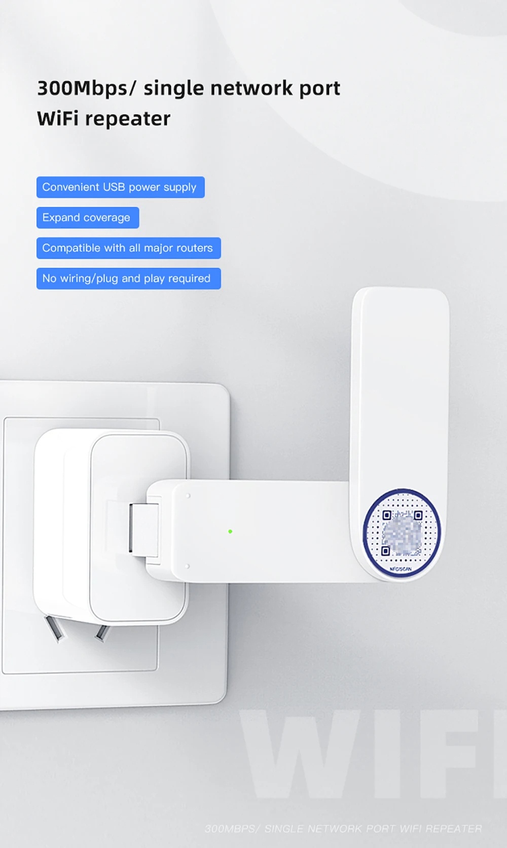 Wireless USB WiFi Repeater 300Mbps WiFi Extender Booster Router 802.11N ... Wireless USB WiFi Repeater 300Mbps WiFi Extender Booster Router 802.11N ...