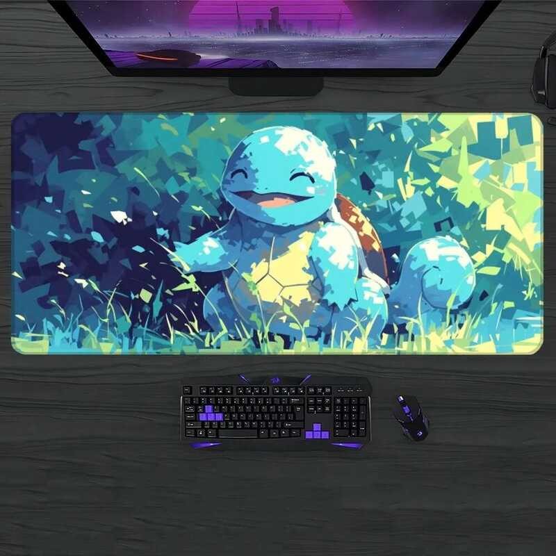Pokemon Mouse Pad Gamer Pc Gaming Accessories Rubber Mat X Deskmat Mats ...