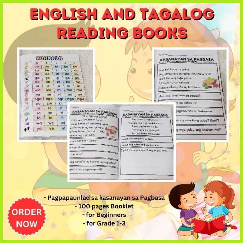 Tagalog & English Comprehension | Pagpapaunlad sa Kasanayan sa Pagbasa ...