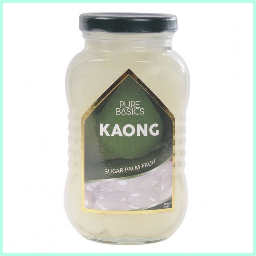 § Pure Basics Kaong White 340g | Shopee Philippines