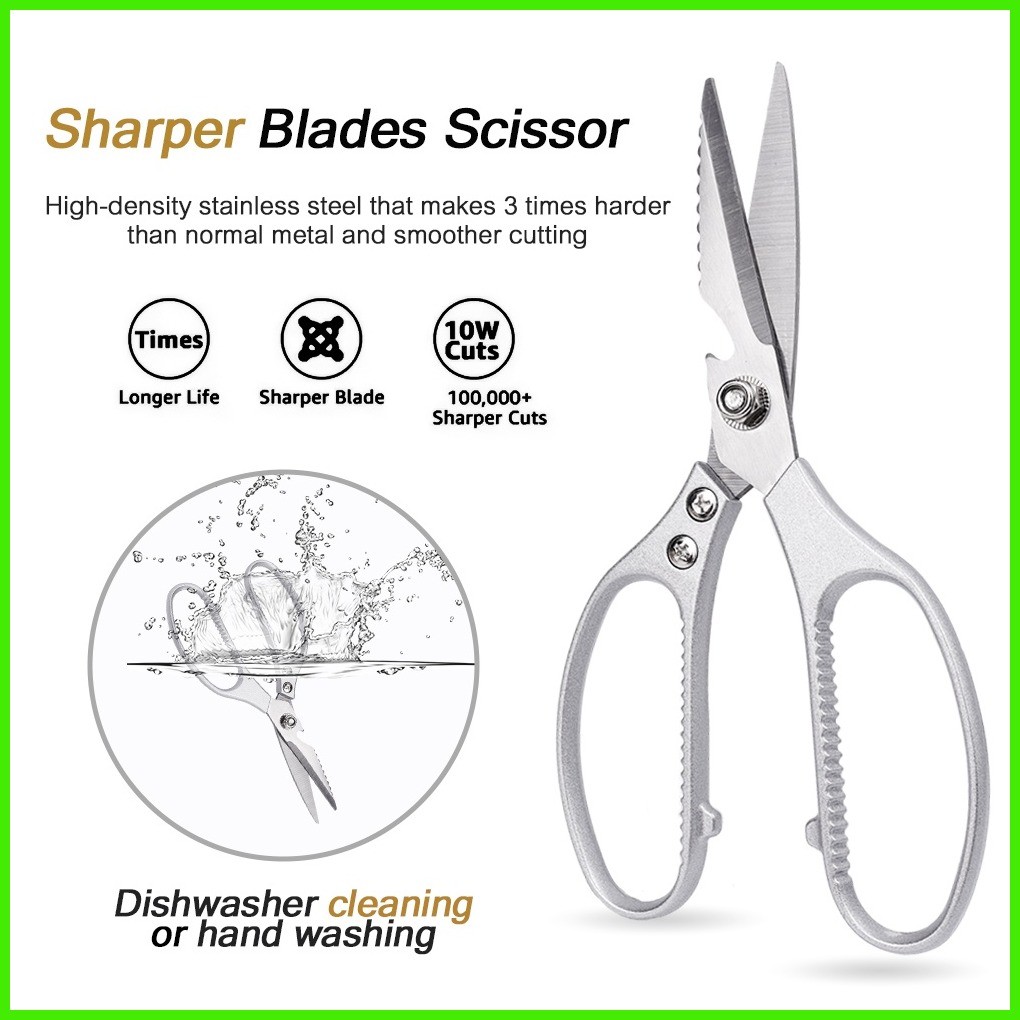 Multifunctional Kitchen Powerful Meat Bone Scissors/SK5 Stainless Steel ...