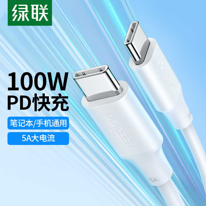 Green Union 100W data cable | Shopee Philippines