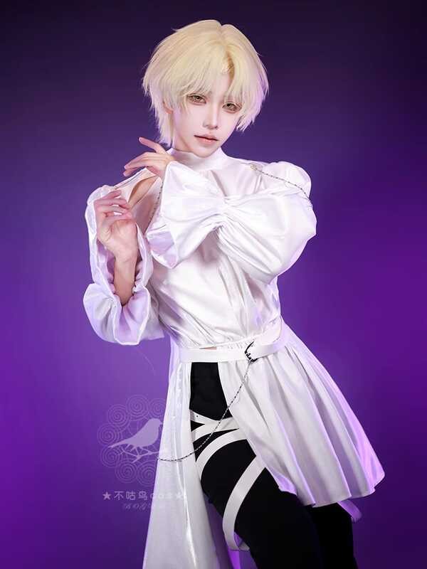 Goo Not Bird Alien Stage Luca Cosplay Costume Alientage Luka Cosplay ...