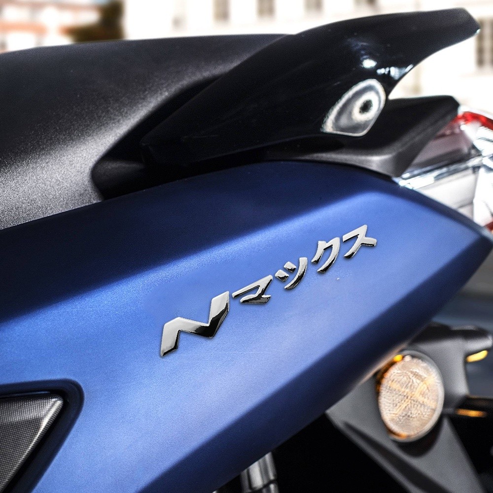 For YAMAHA Nmax V1 V2 NMAX Logo Emblem Japanese Kanji 3D Resin Gel ...