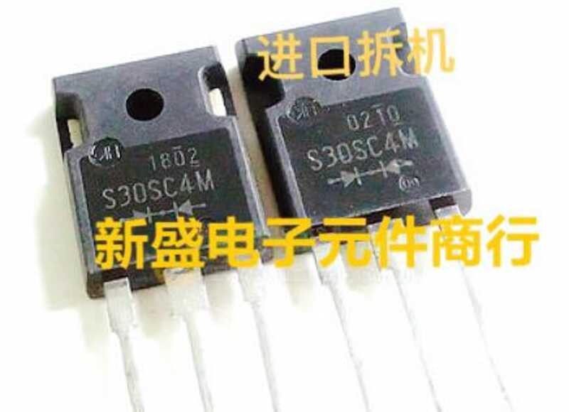 S30SC4M Schottky rectifier diode TO-247 40V 30A quality assurance ...