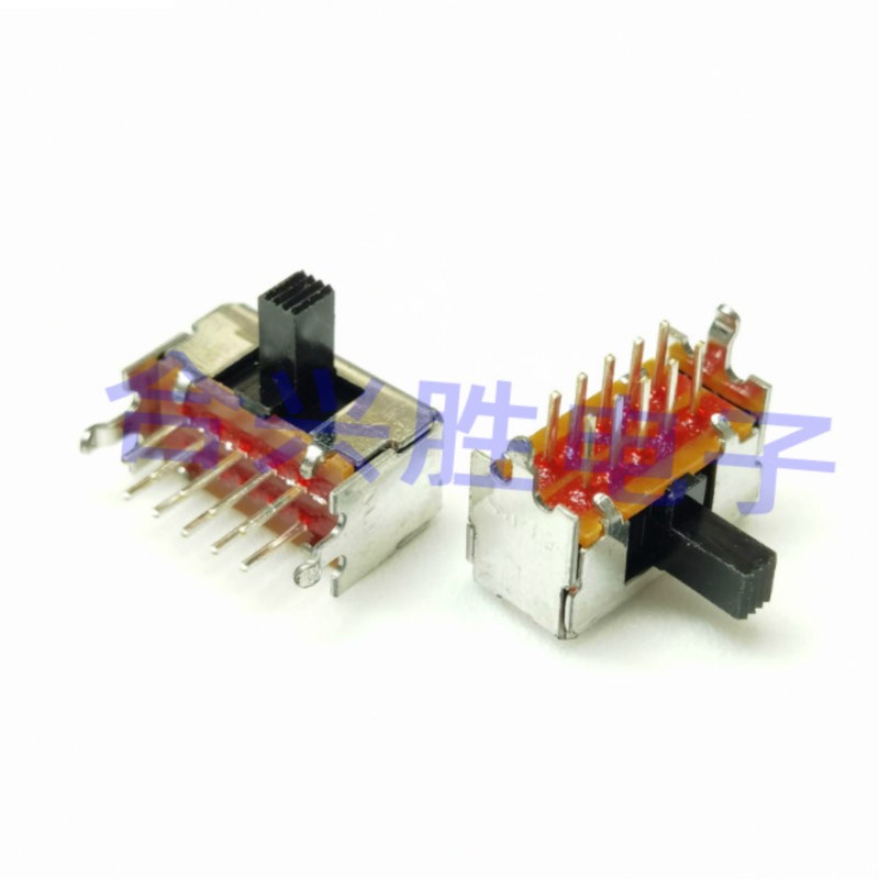 2PCS Slide Switch SSSF125300 Power Amplifier Audio Sliding Switch 2 ...
