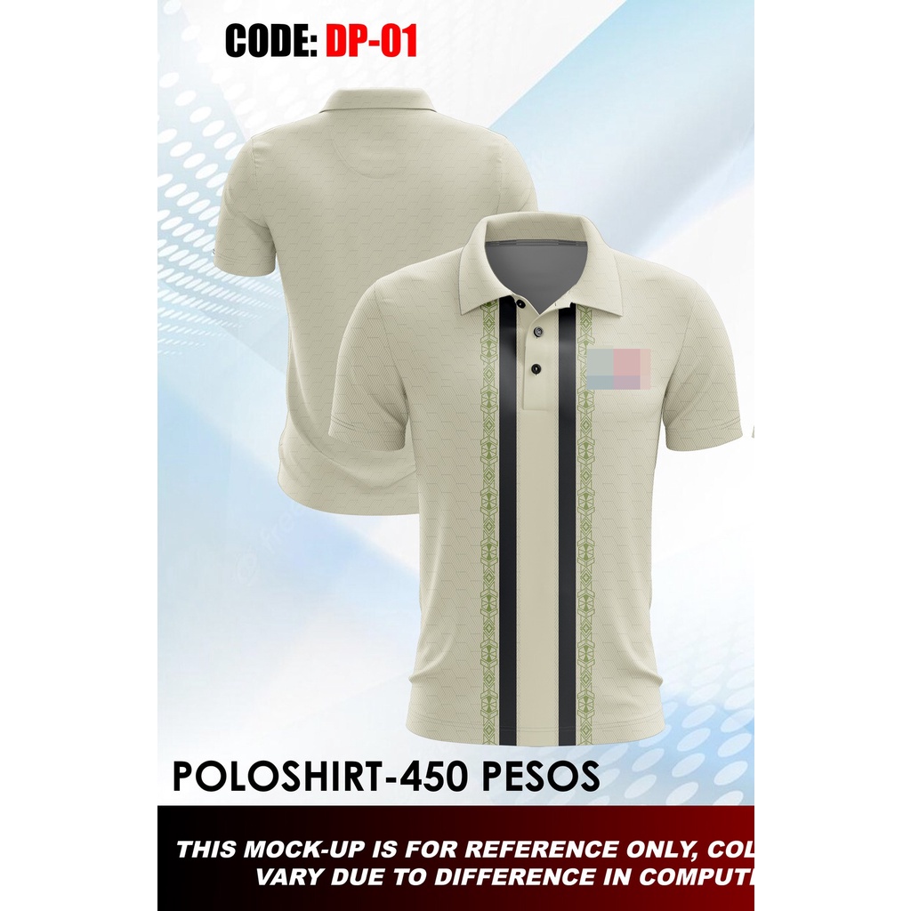 DEPED UNIFORM 2025 FULL SUBLIMATION DEPED POLO SHIRT FOR MEN AND WOMEN ...
