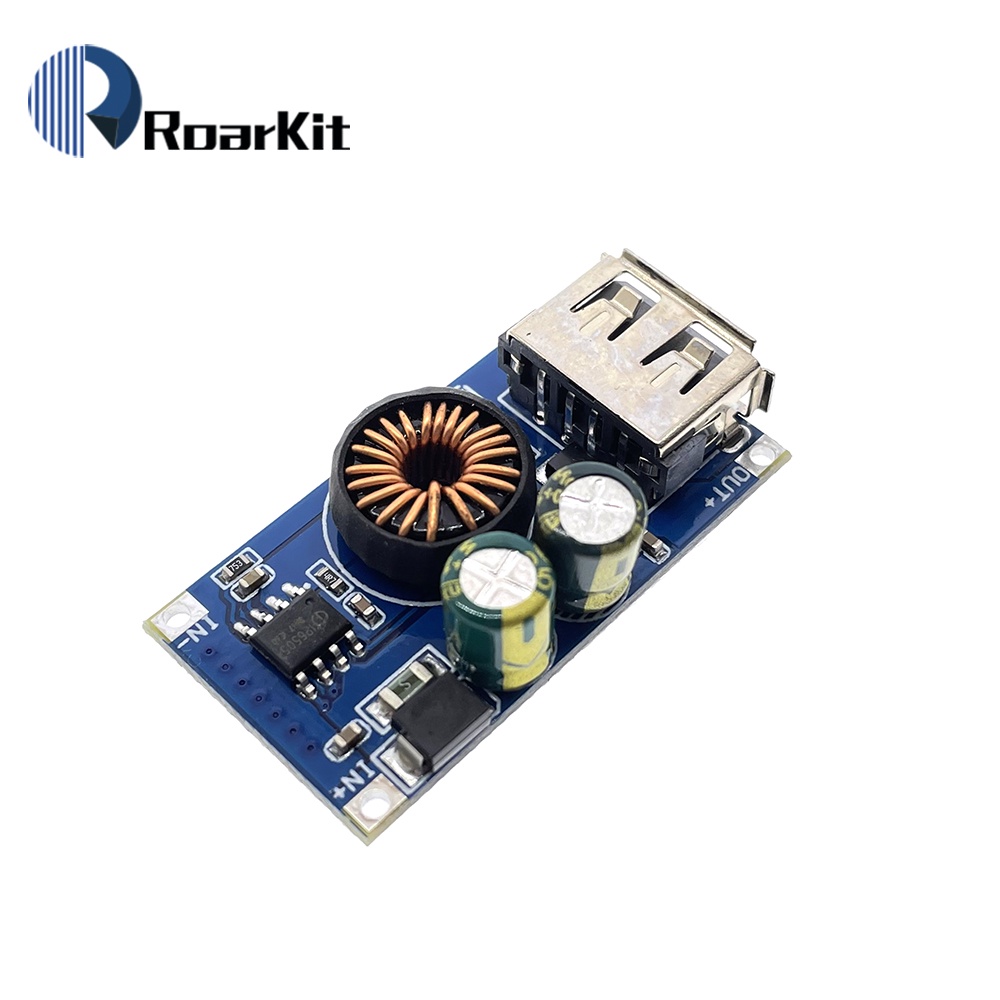 IP6505 USB DC Step-Down Module 12V 24V To QC2.0 QC3.0 Mobile Phone ...