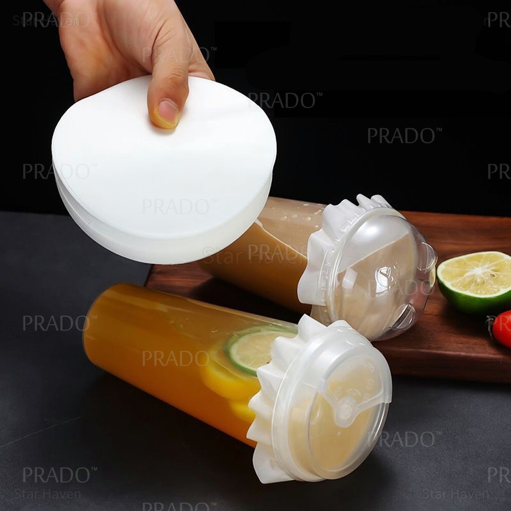 PRADO 500pcs 11.5/13.5/15c Leak Proof Paper Anti-spill Tea Coffee Paper ...