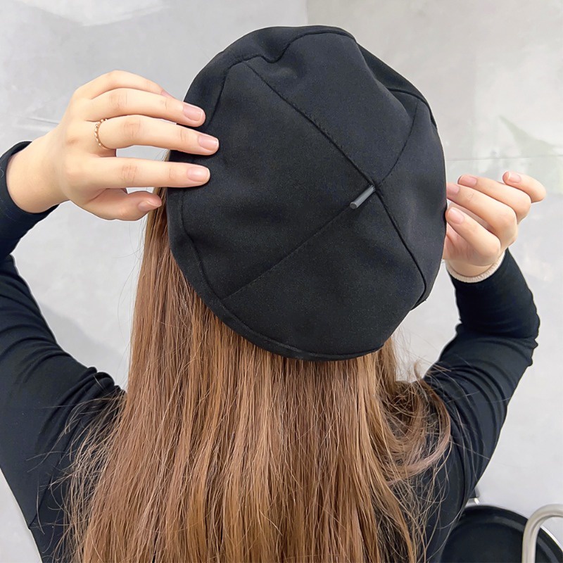 Autumn Winter Vintage Warm Berets Caps - Anti Deformation,Versatile ...