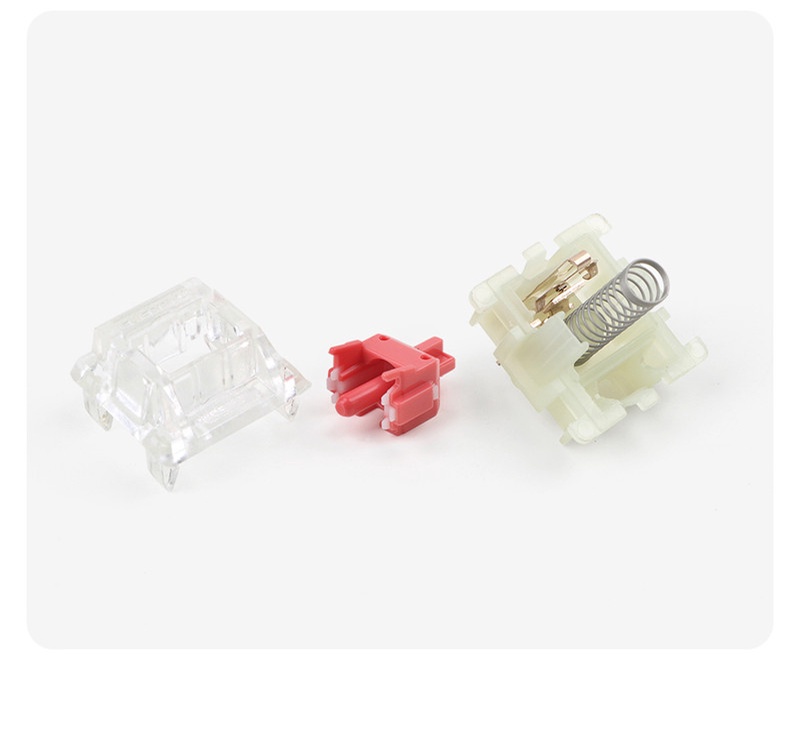 Mechanical Keyboard Cherry Mx Switch Black 3Pin Clicky Linear Tactile ...