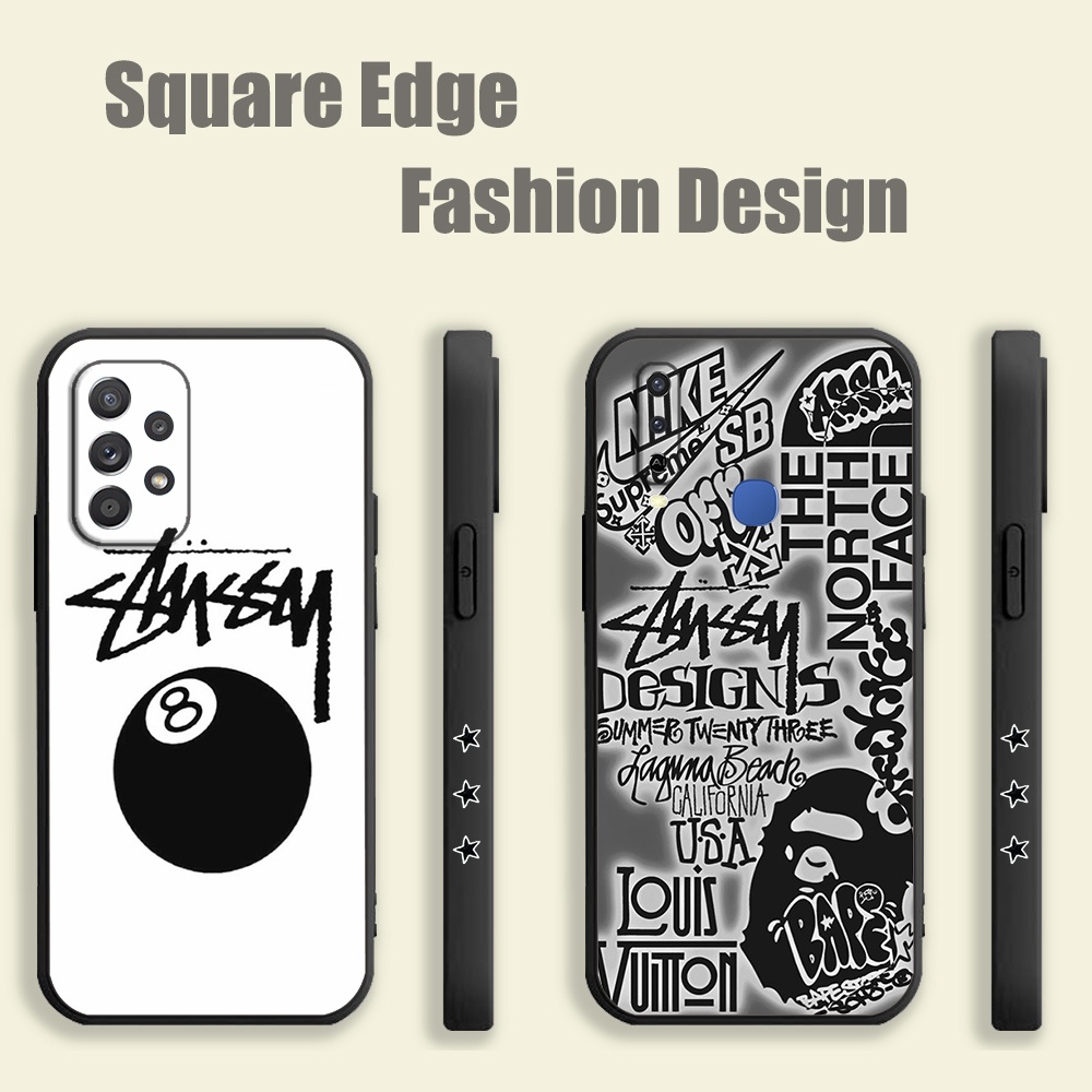 Casing For Tecno Spark Go 4 Air KC6 CE7 8C 7 pova 5 4G stussy vintage ...