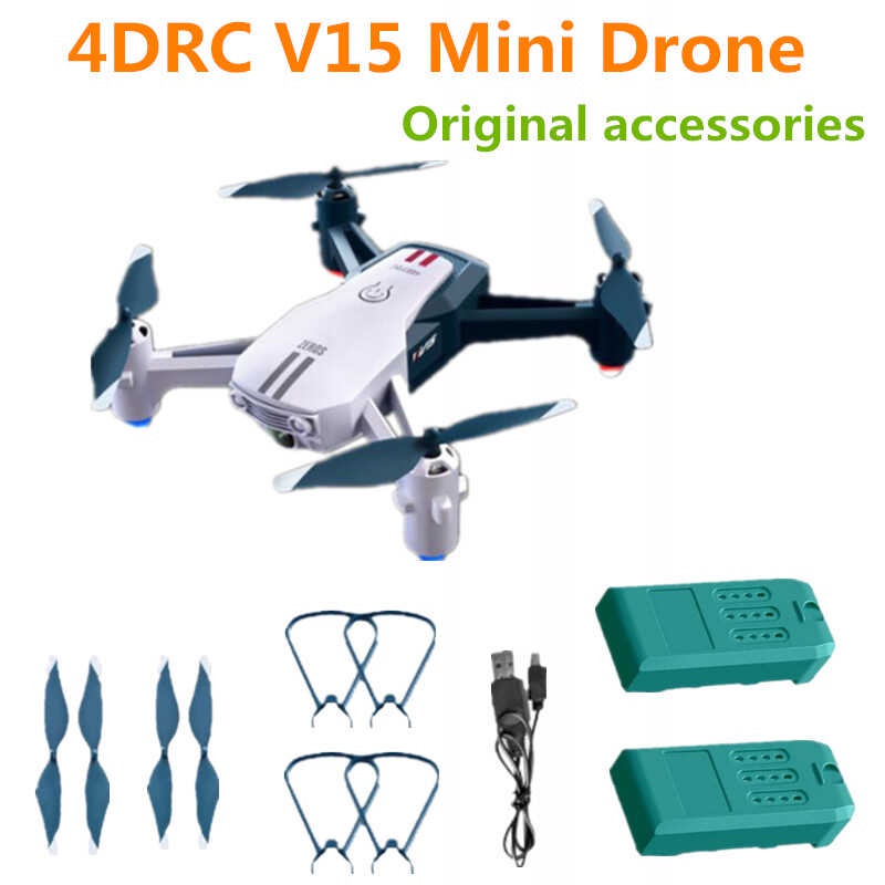 Drone Battery/Propeller Blade/ 3.7V 1200mAh Para sa 4DRC V15 Dron ...
