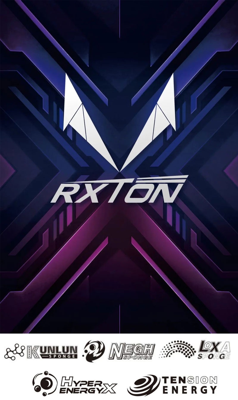 Original LOKI RXTON 9 National Table Tennis Rubber RXOTN 3Pro/5Pro ...