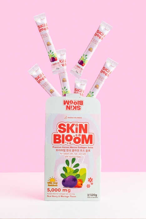 Mama Blends Skin Bloom (8 sachets) | Shopee Philippines
