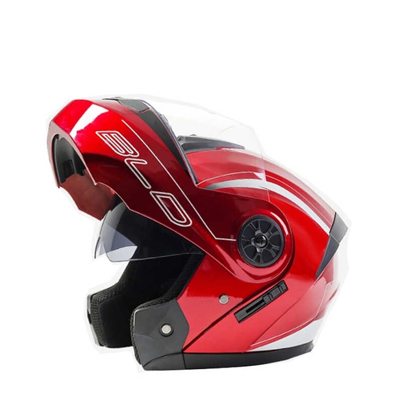 Open Face Motorcycle Helmets Fashional Rogue Helmet Flip Up Cascos Para ...