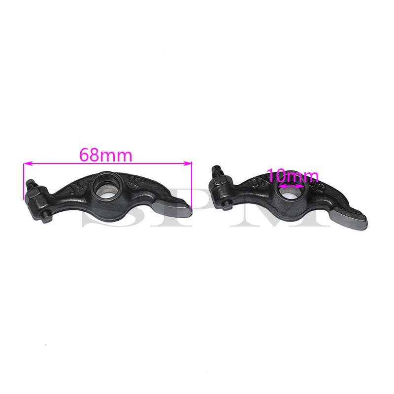 Motorcycle engine vae rocker arm para sa Lifan 125-150cc horizontal ...