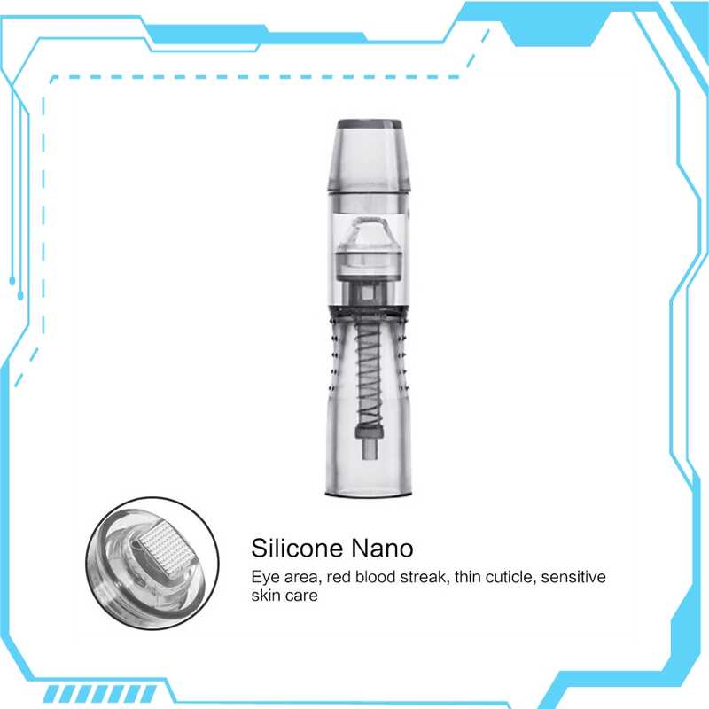 PLAK MALL 12/Nano/Square Nano Microneedling Cartridges For PMU Hine ...