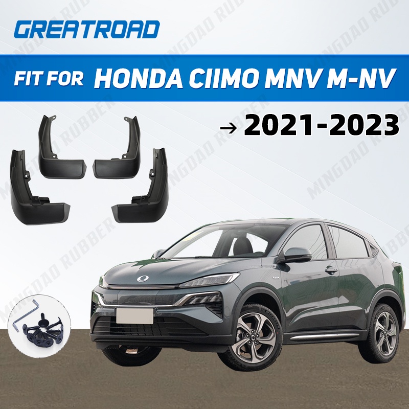 Mudguards for Honda Ciimo MNV M-NV 2021 2022 2023 Mudflaps Fender Front ...
