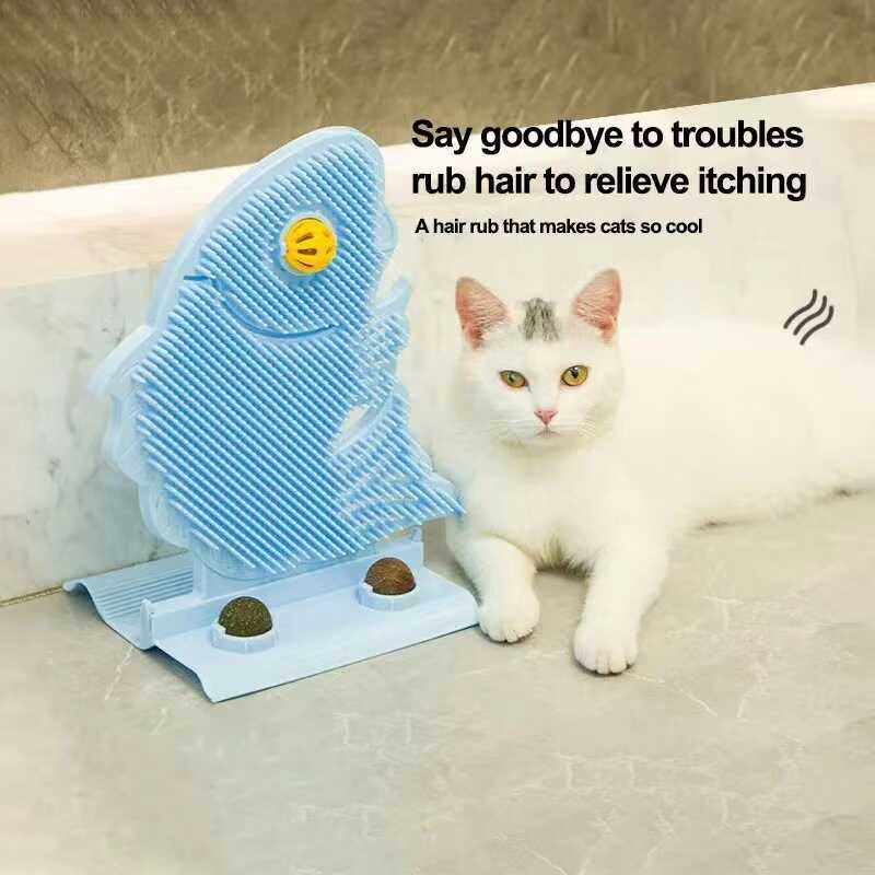 Cat Itching Wall Corner Hair Rubbing Device Cat Scratch Board Caip Cat ...