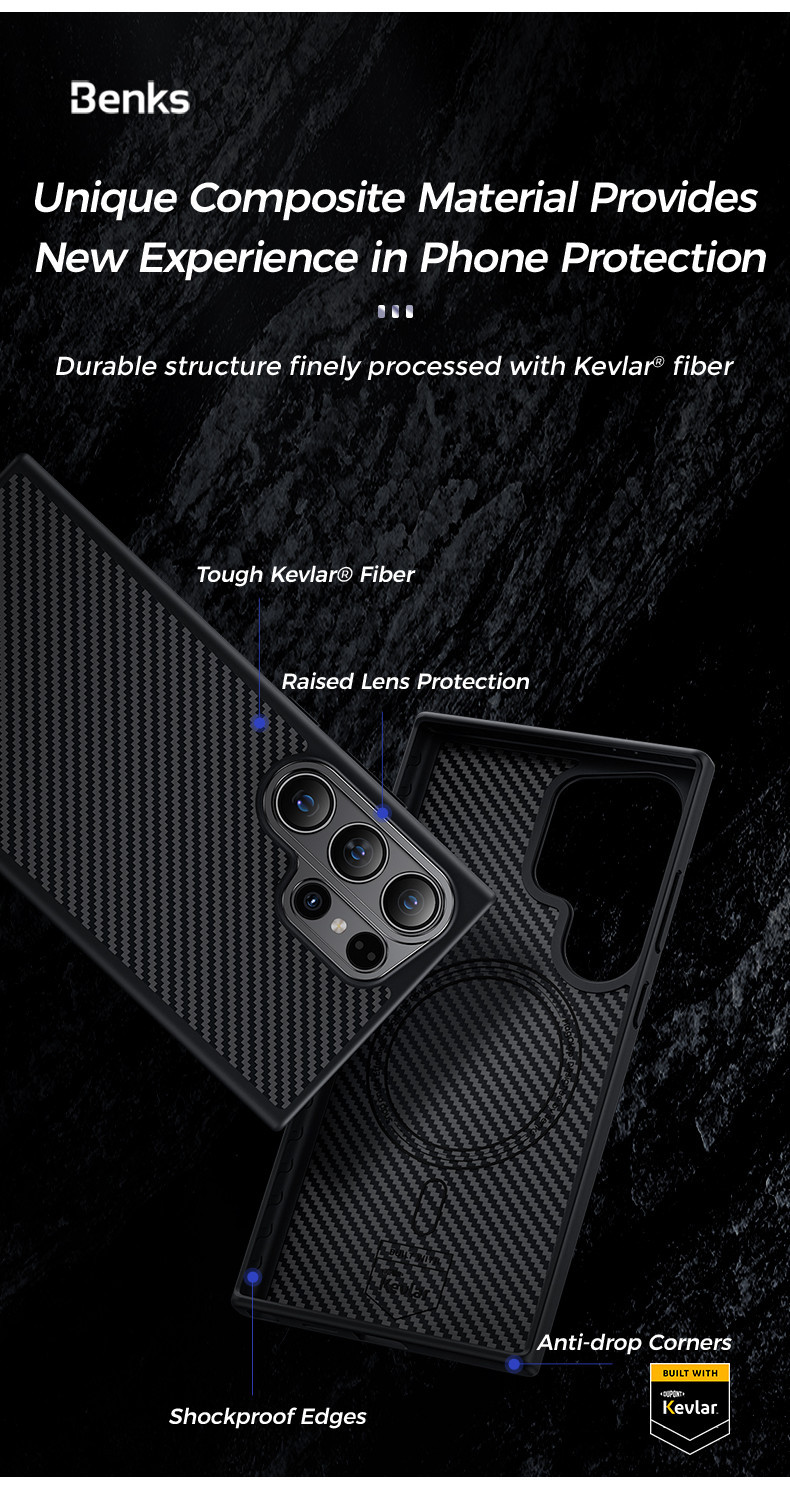 [Benks Official] Benks Magnetic ArmorPro Case for Samsung Galaxy S25 ...