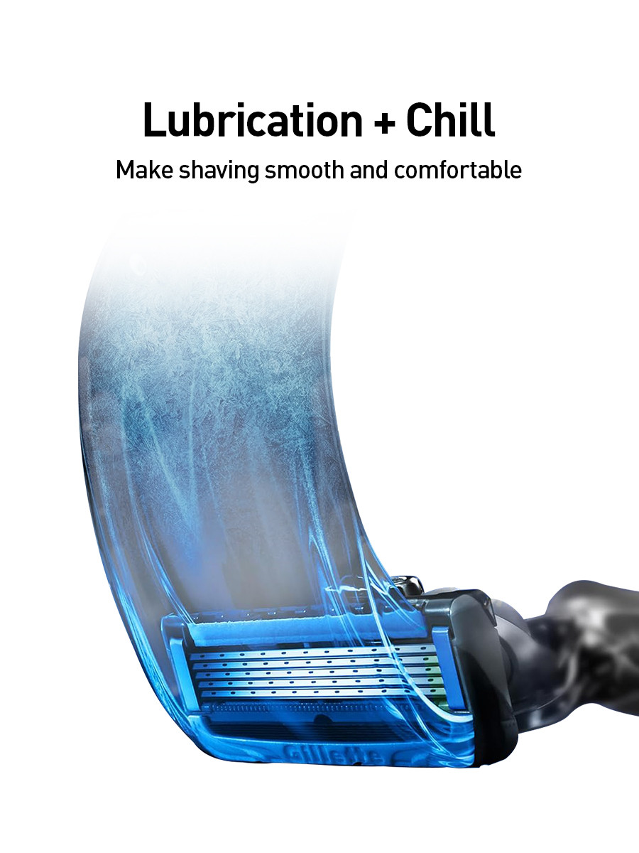 Gillette Fusion 5 Proglide Air Power Razor 5-layers Blade Manual Smooth ...