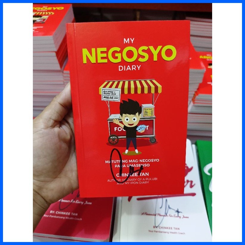 IPONEGOSYO IPON+NEGOSYO DIARY BOOK BUNDLE BY CHINKEE TAN (Limited Time ...