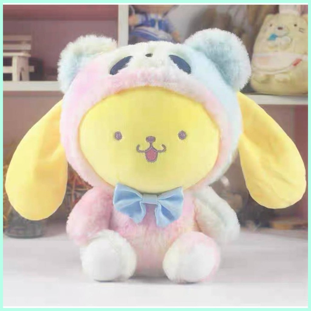 HCH Cartoon Sanrio CharacterCinnamoroll & Kuromi Rainbow Color Birthday ...