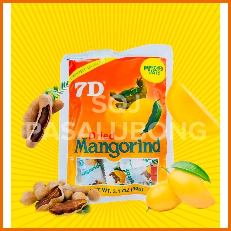 7D Dried Mangorind 90g - Cebu Pasalubong | Shopee Philippines