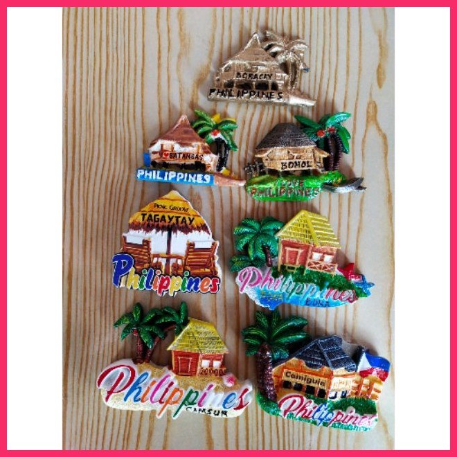 Bahay Kubo Designs Ref Magnet Boracay Bohol Camiguin Tagaytay Borabora ...