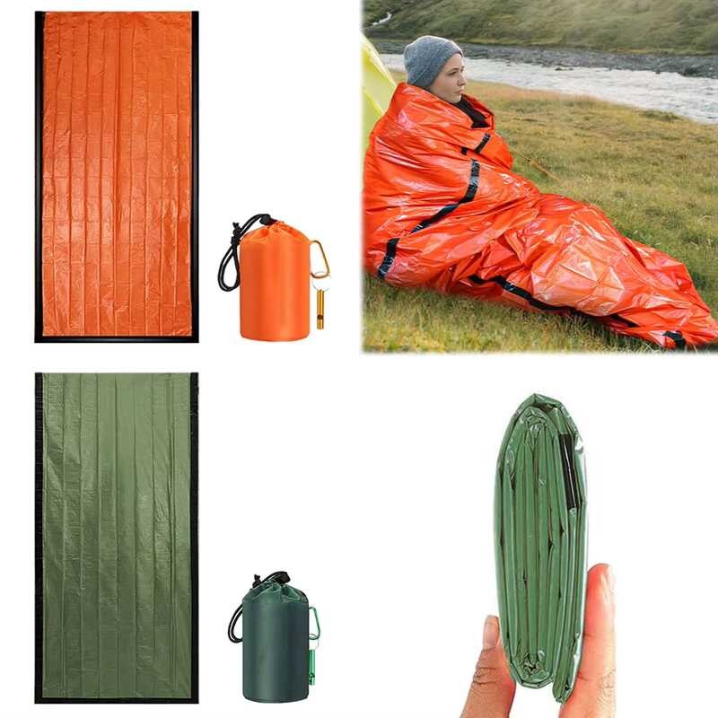 Portable Thermal Bivy Sacks Waterproof Bivvy Bags With Stuff Sack ...