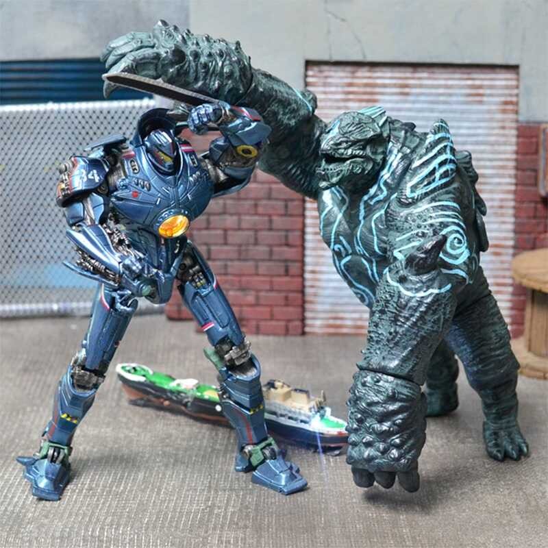 20Cm Michae New Hot Pacific Rim Model Striker Eureka Gipsy Danger Mech ...