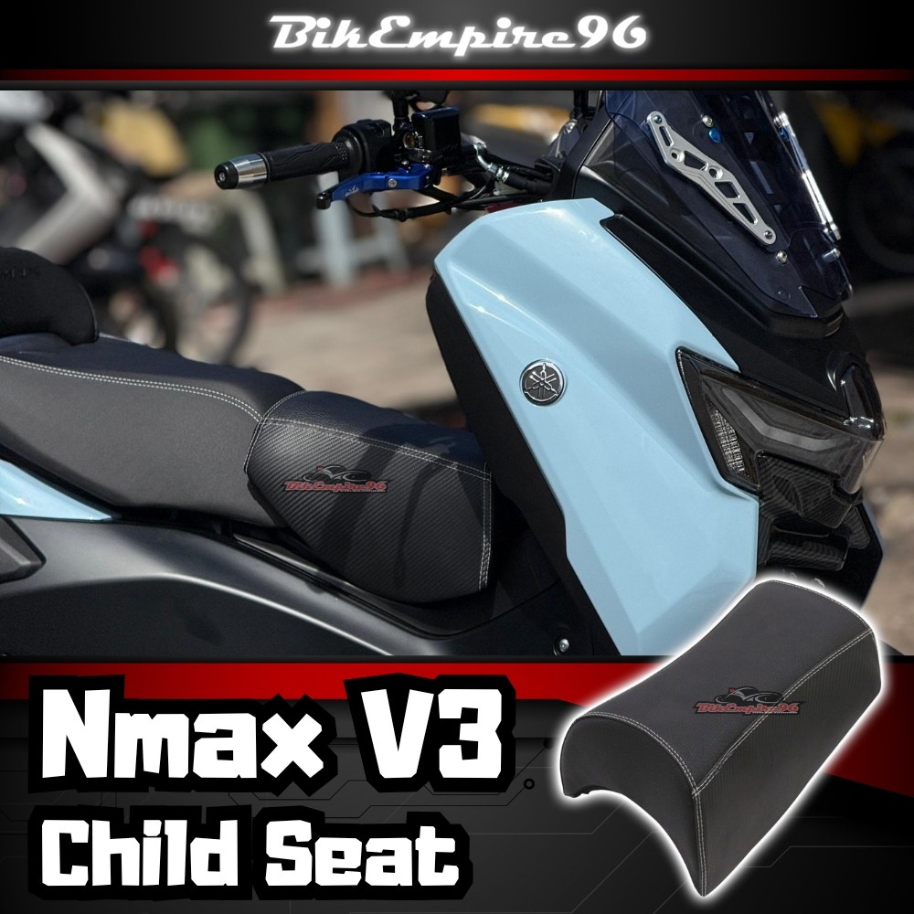NMAX 155 V3 2025 Child Seat Cushion for Child Seat Cushion Budak ...