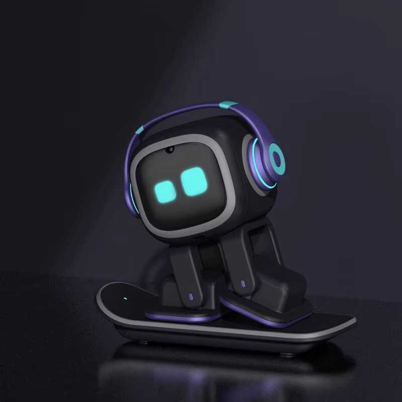Robot Emo Pet Inteligente Future Ai Robot Voice Smart Robot Electronic ...