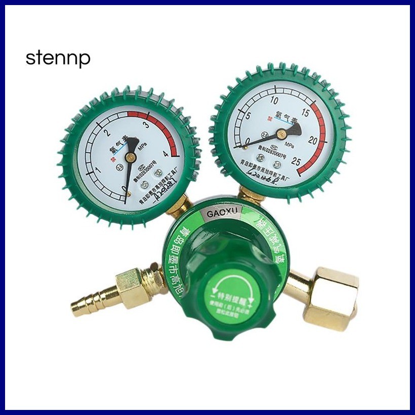 Oxygen Gas Bottle Regulators O2 Reducing Pressure Inhaler Acetylene ...