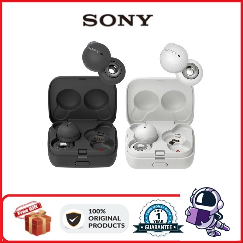 SONY LinkBuds/WF-L900 Open Earbuds Bluetooth 5.2 IPX4 Waterproof Wireless Headphones | Shopee ...