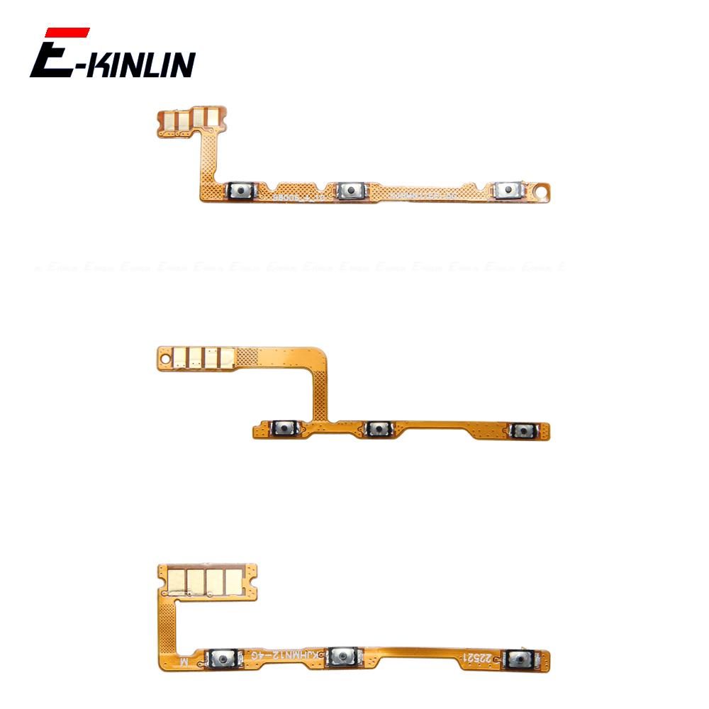 Volume Button Power Switch On Off Key Ribbon Flex Cable For XiaoMi Redmi Note 12S 12 Pro Plus ...