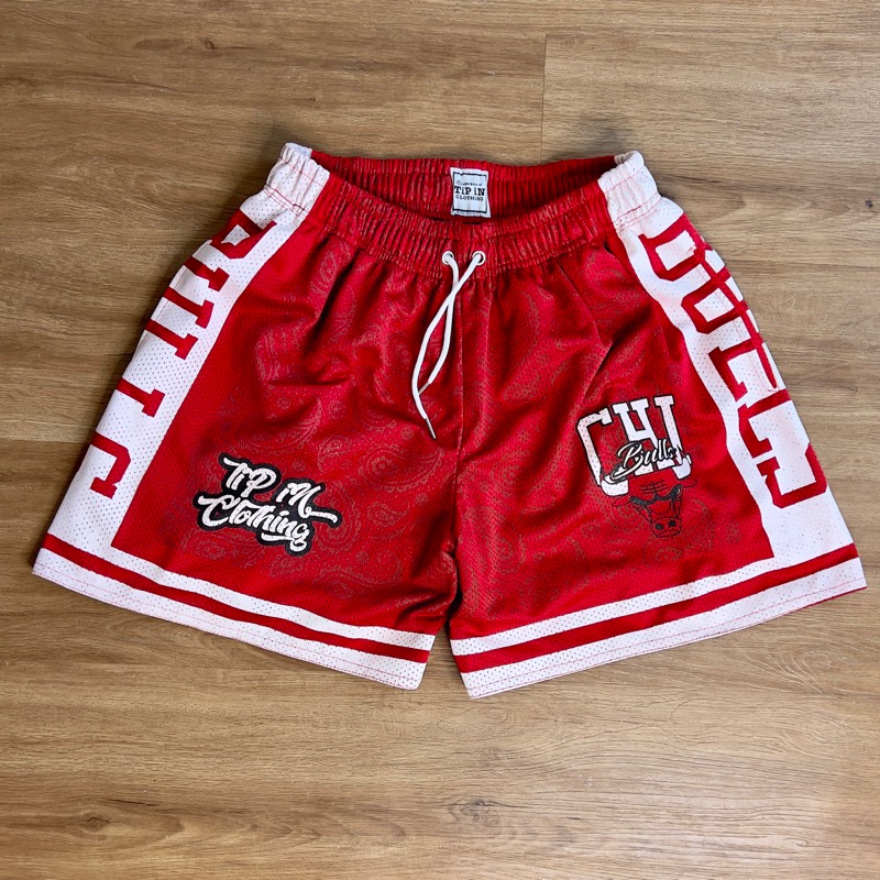 TIP IN MESH SHORT CHICAGO BULLS (CHI) | Shopee Philippines