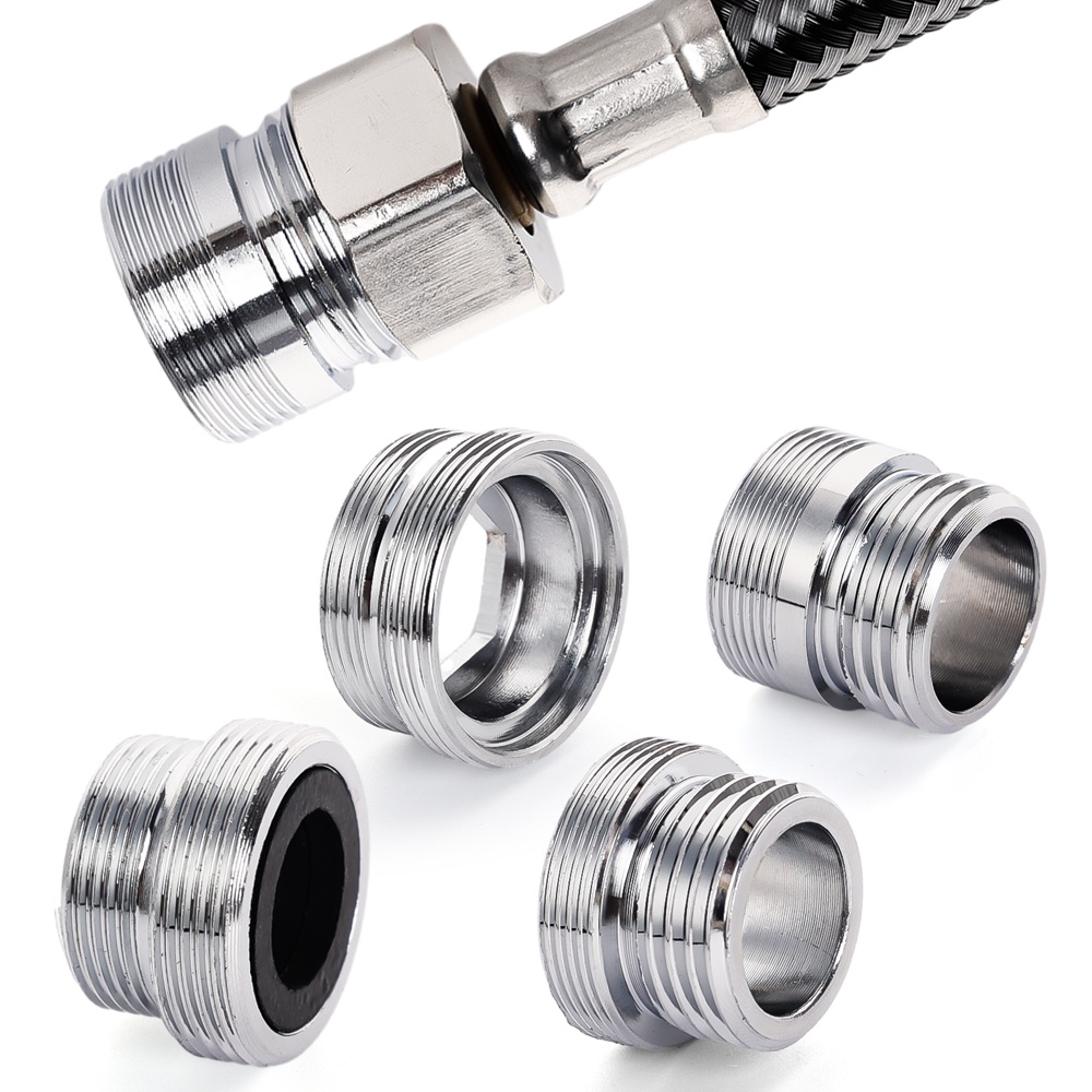 Stainless Steel Water Faucet Coupler / Variable Diameter Adapter of ...