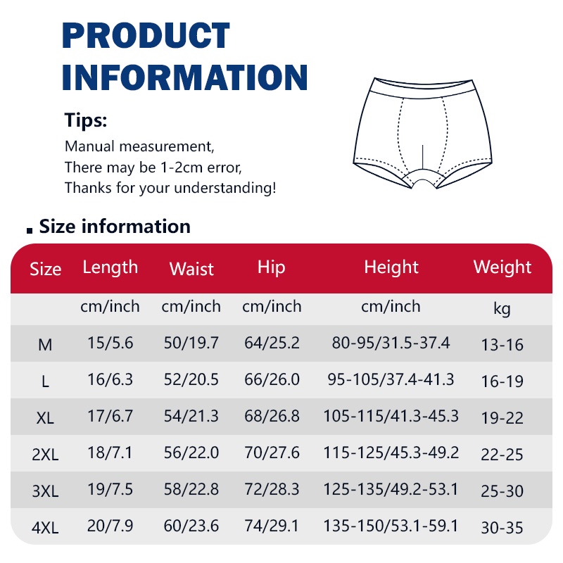 AKS Fashion Kids Boxer Underwear for Boys 3-12Y Solid Color Soft ...