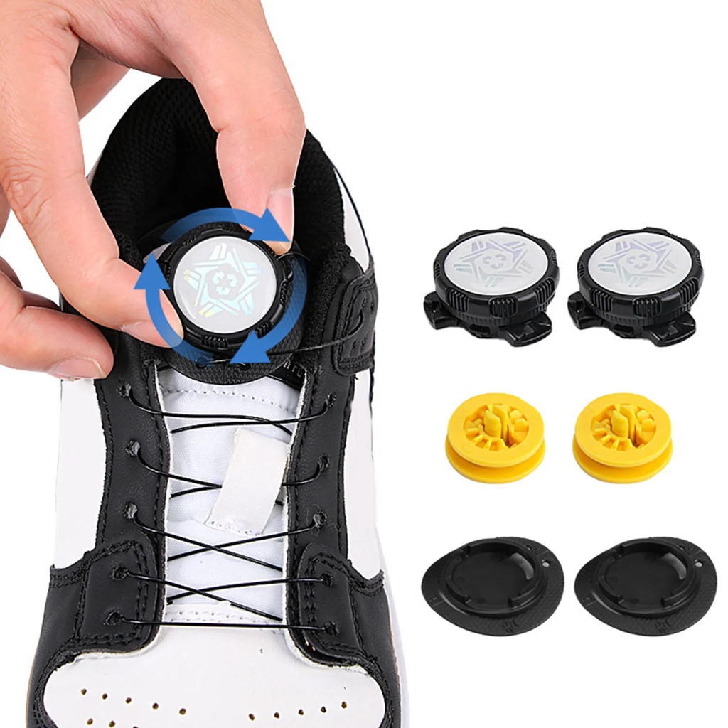 Adult Shoelace Accessories Kids Outdoor Sports Wire Rotary Automatic ...