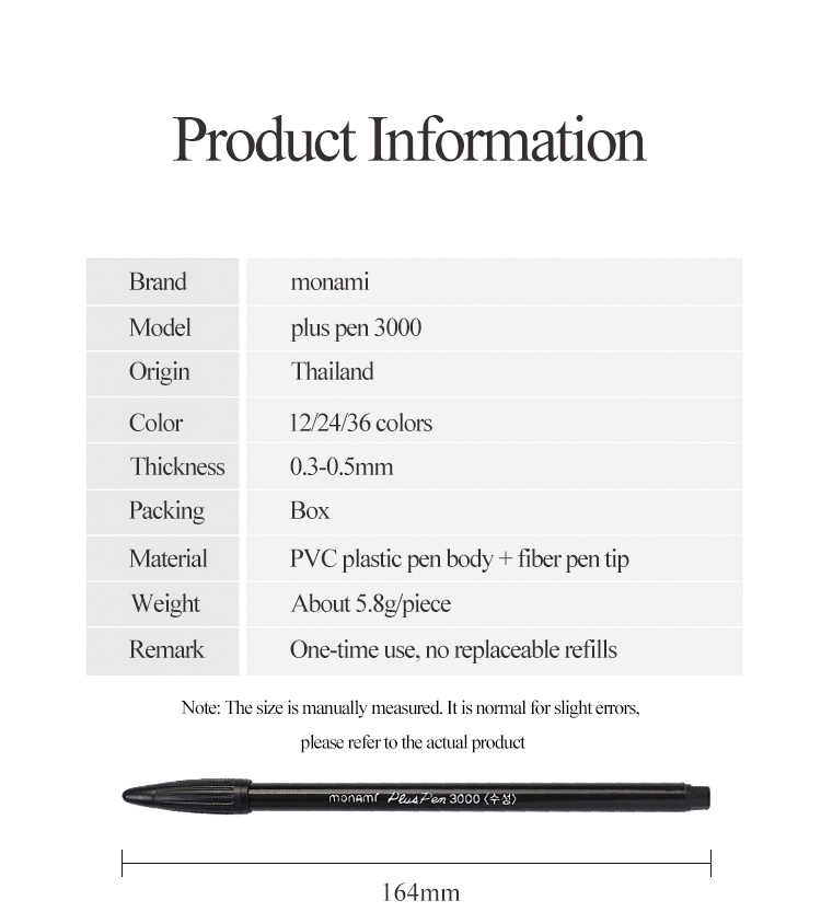 plus pen/monami pen/monami plus pen highlighter ballpen marker | Shopee ...