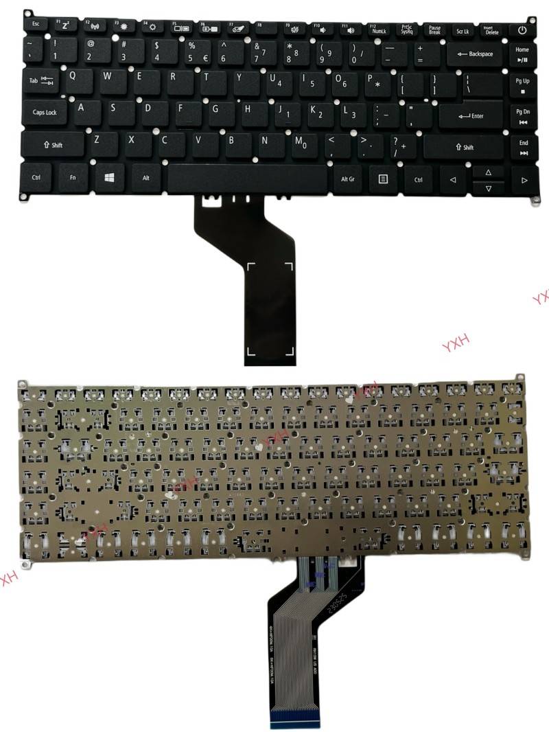 14.0 ''Acer Travelmate P214-52 Series TMP214-52 N19Q7 Laptop Keyboard ...