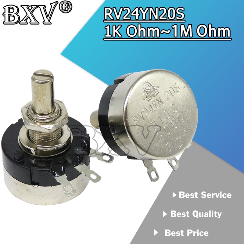 RV24YN20S Potentiometer BXV B201 B501 B102 B202 B502 B103 B203 B503 ...