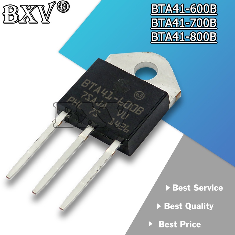 5PCS/LOT BTA41-600B BTA41600B BTA41-600B Triacs 40 Amp 600 700 800 Volt ...
