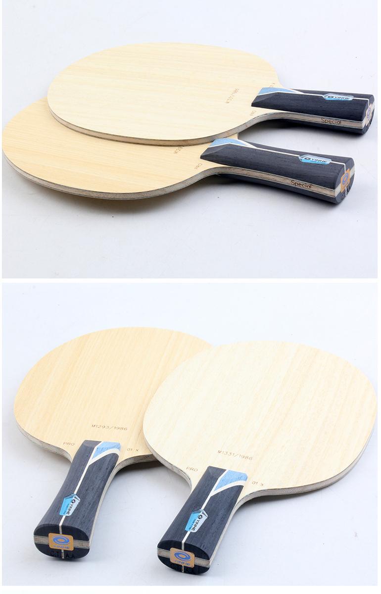 Original Yinhe Pro-01X Table Tennis Blade 5 Wood 2 Blue ALC Professional Ping Pong Blade ...