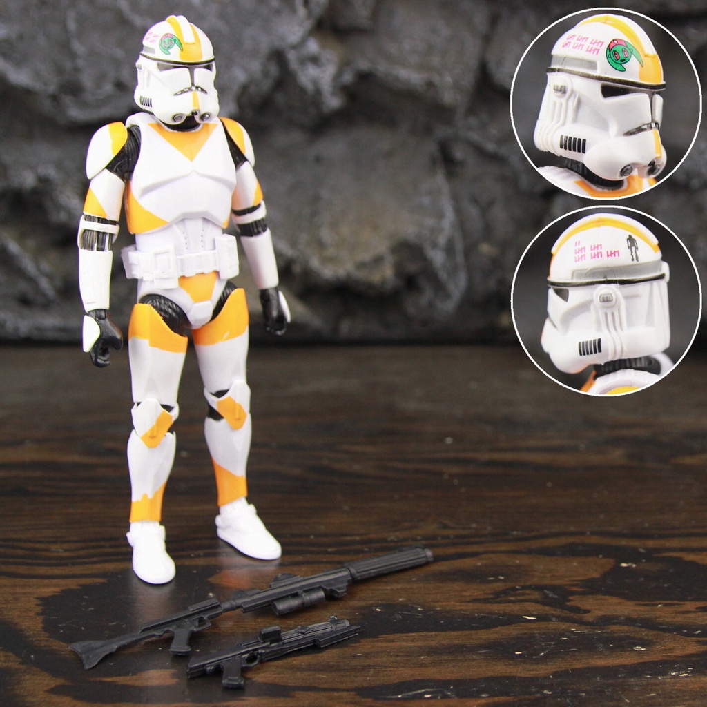 Star Wars Shock 501st 901st ARF 6" Action Figure ARC Trooper 442nd ...