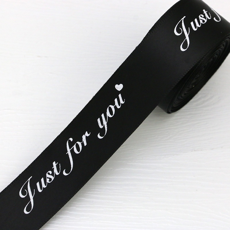(10m/roll) 1 "(25mm) for cake baking gift box packaging ribbon wedding ...